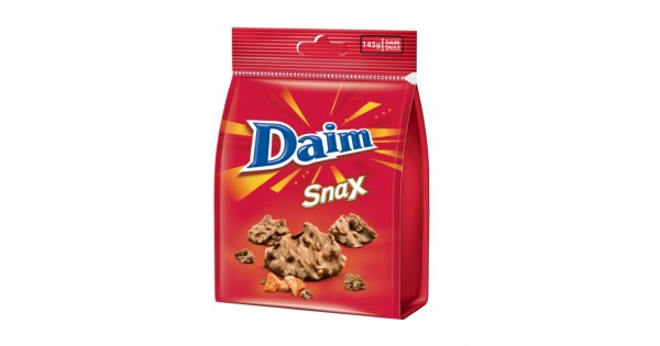 Daim Snax 145g