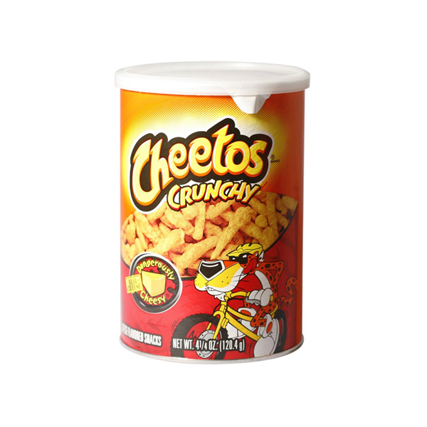 Cheetos Crunchy Canister 120g