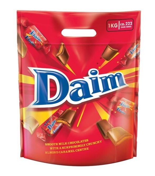 Daim Minis Party Bag 1000g