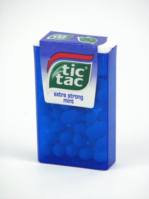 Tic Tac Extra Strong Mint 16g - Extra Strong Mint