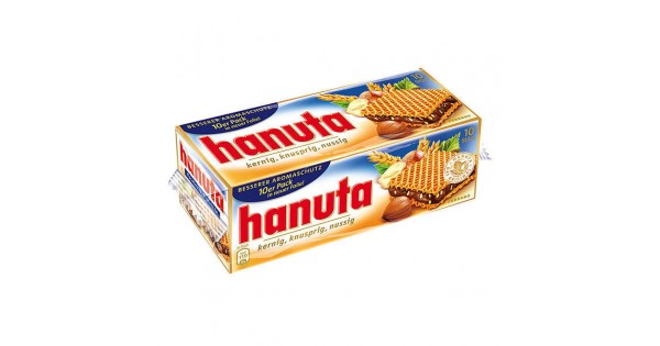 Ferrero Hanuta 220g (10 x 22g)