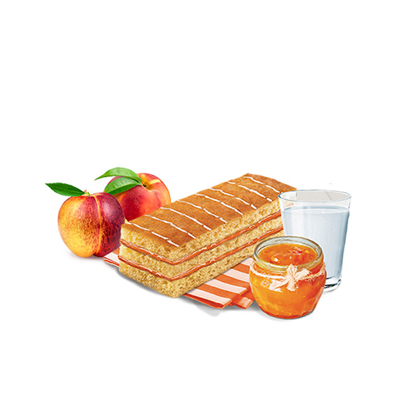 Kinder Brioss Peach 280g