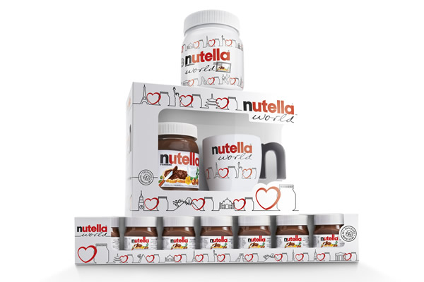 Ferrero Nutella World Mug 350g