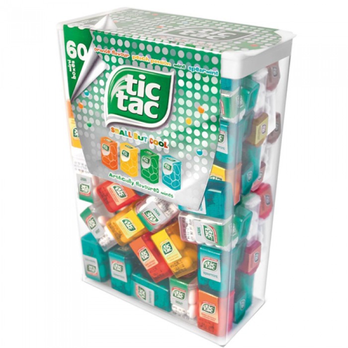 Tic Tac Mini Boxes