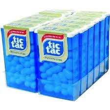 Tic Tac Extra Strong Mint 16g - Extra Strong Mint