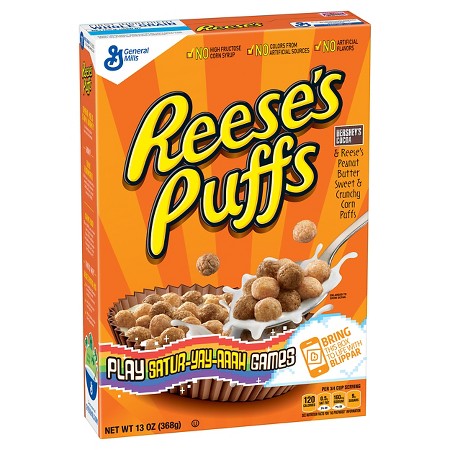 Reese's Peanut Butter Puffs 368g