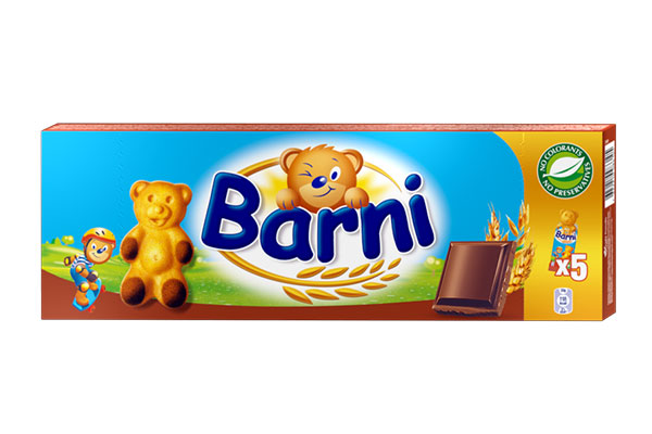 Barni Chocolate 150g