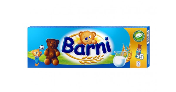 Barni Milk 150g