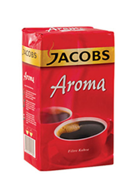 Jacobs Aroma 500g - Jacobs Aroma 500g Grounded