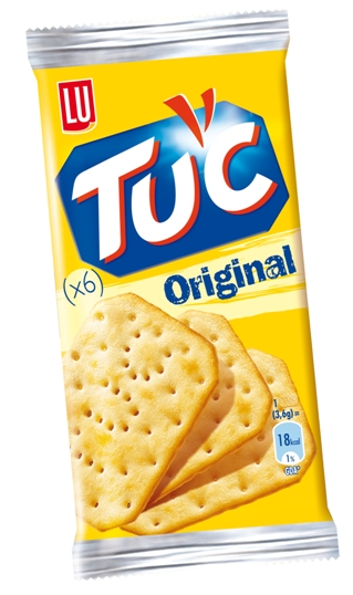 LU TUC Original Crackers 21g - LU TUC Original Crackers 21g