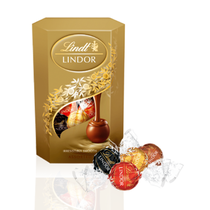 Lindt Lindor Cornet Assorted