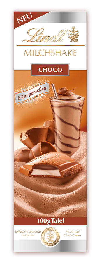 Lindt Milkshake Chocolate 100g - Lindt Milkshake Chocolate 100g