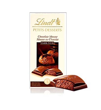 Lindt Chocolate Mousse Dark 140g - Chocolate Mousse Dark 140g