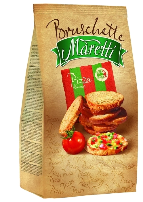 BRUSCHETTE MARETTI Pizza 70g