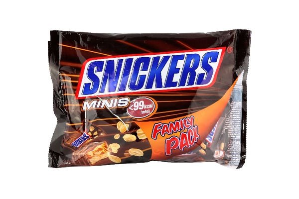 Snickers Minis 180g - Snickers Minis 180g