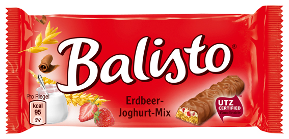 Balisto Yoghurt & strawberry mix