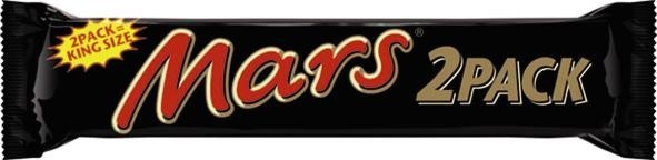 Mars 2-pack 70g