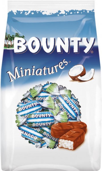 Bounty miniatures 150g