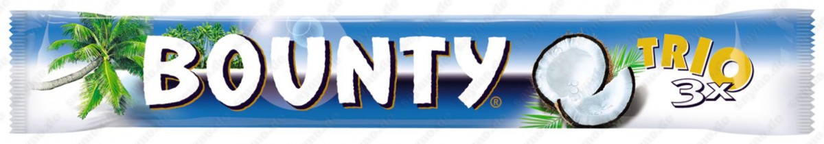 Bounty Trio 85g