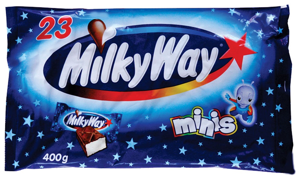 Milky Way Minis 400g
