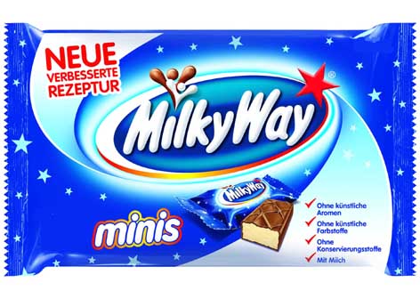 Milky Way Minis 155g - Milky Way Minis 155g