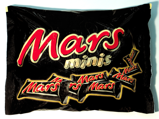 Mars minis 400g