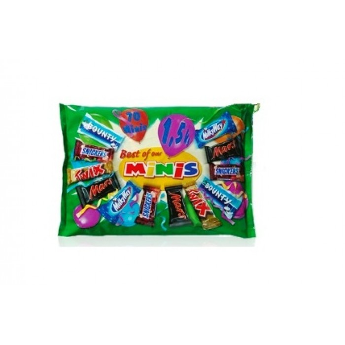 Mixed Minis Bag 1500g