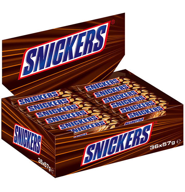 Snickers Bar 57g - Snickers Bar 57g