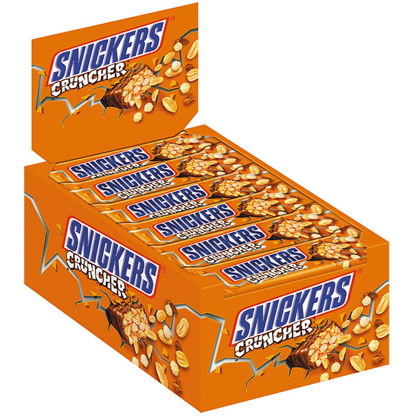 Snickers Cruncher 40g - Snickers Cruncher 40g