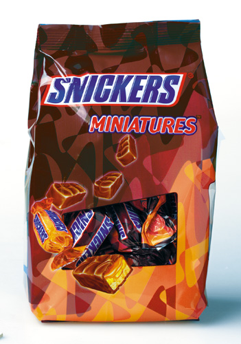 Snickers Miniatures 150g - Snickers Miniatures 150g