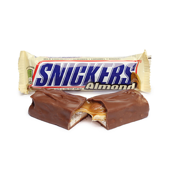 Snickers Almond 49g - Snickers Almond 49g