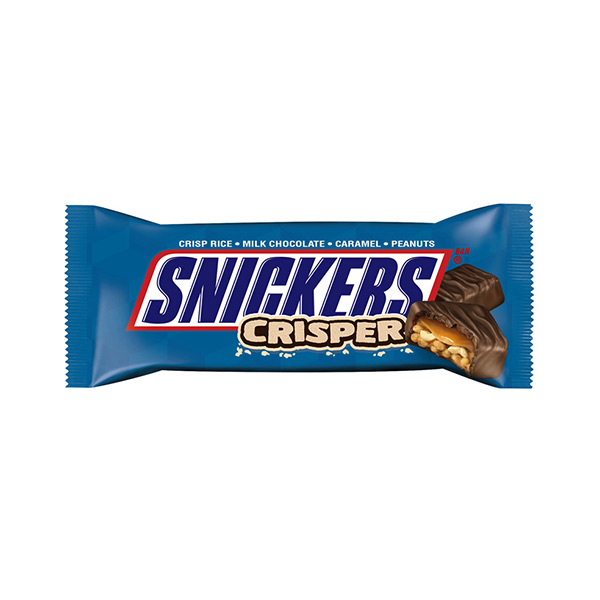 Snickers Crisper 40g - Snickers Crisper 40g