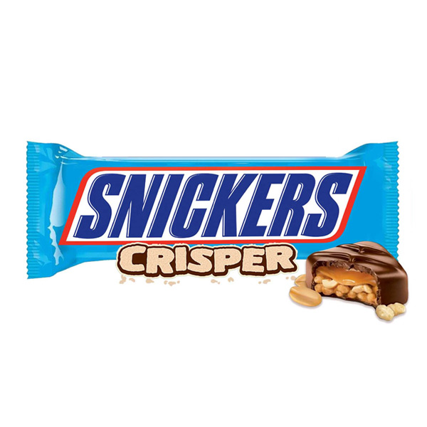 Snickers Crisper 40g - Snickers Crisper 40g