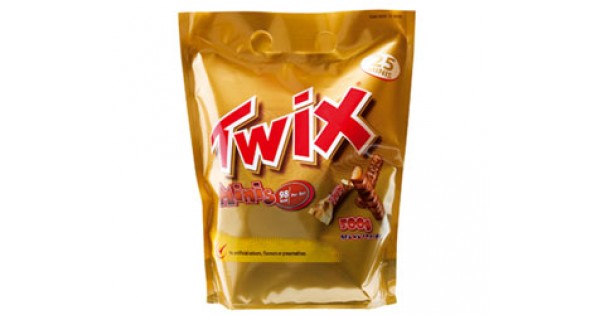 Twix Minis Pouch 500g