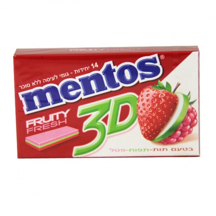 Mentos Gum 3d