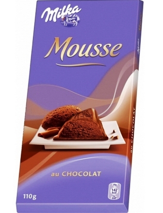 Milka Mousse au Chocolate 110g - Milka Mousse au Chocolate 110g