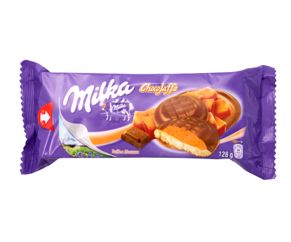 Milka ChocoJaffa Biscuits Toffee