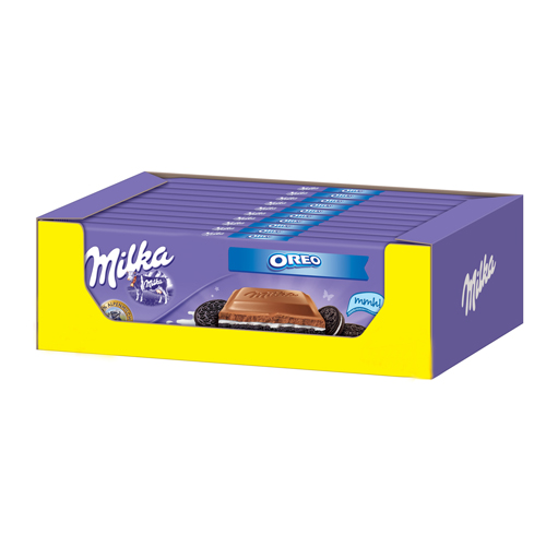Milka & Oreo Chocolate 300g