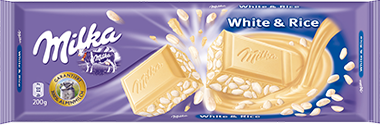 Milka White & Rice