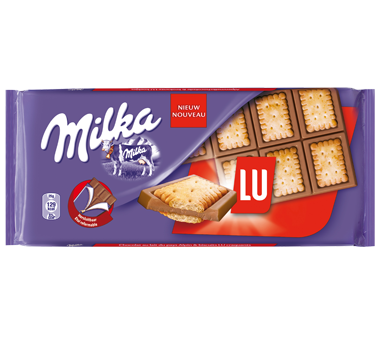 Milka LU 100g - Milka LU 100g