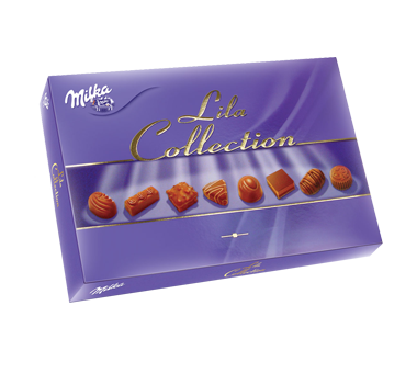 Milka Lila Collection 260g - Milka Lila Collection Pralines 260g