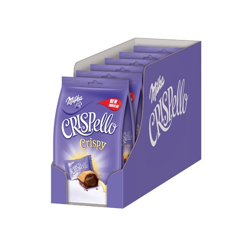 Milka Crispello Crispy 94,5g - Milka Crispello Crispy 94,5g