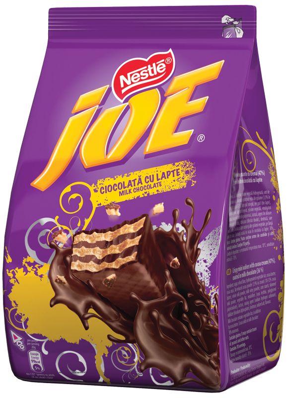 Nestle JOE Milk Chocolate 200g