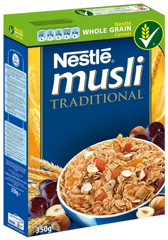 Nestle MUSLI Traditional 350g
