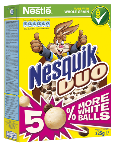 Nestle Nesquik DUO 325g - Nestle Nesquik DUO 325g