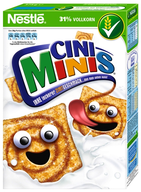 Nestle Cini Minis 375g