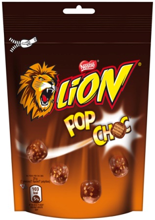 Nestle Lion Pop Choc 140g