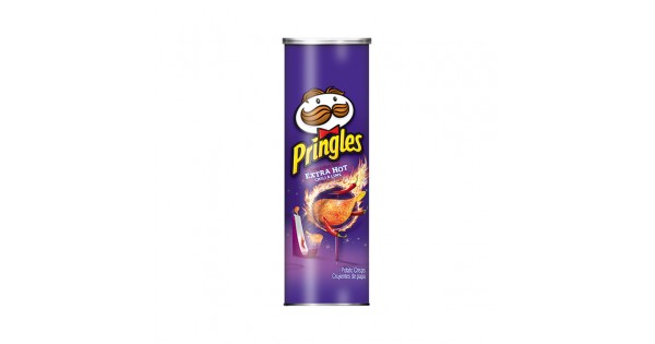 Pringles Extra Hot Chili & Lime 158g