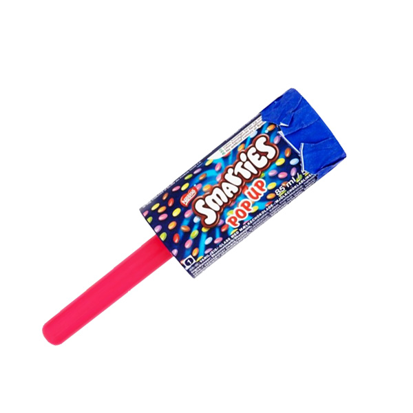 Smarties Pop Up Ice Cream 4x52g