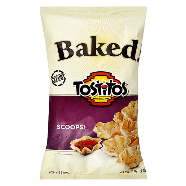 TOSTITOS Baked SCOOPS! 7oz (198.45g) - TOSTITOS Baked SCOOPS 7oz